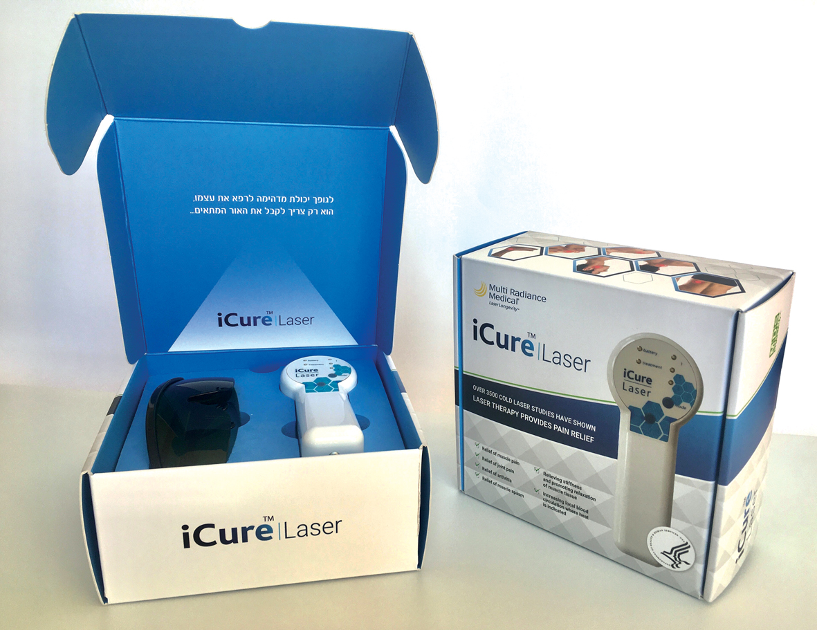 Домашний лазер от боли и воспалений i-Cure («Ай Кьюр»), США